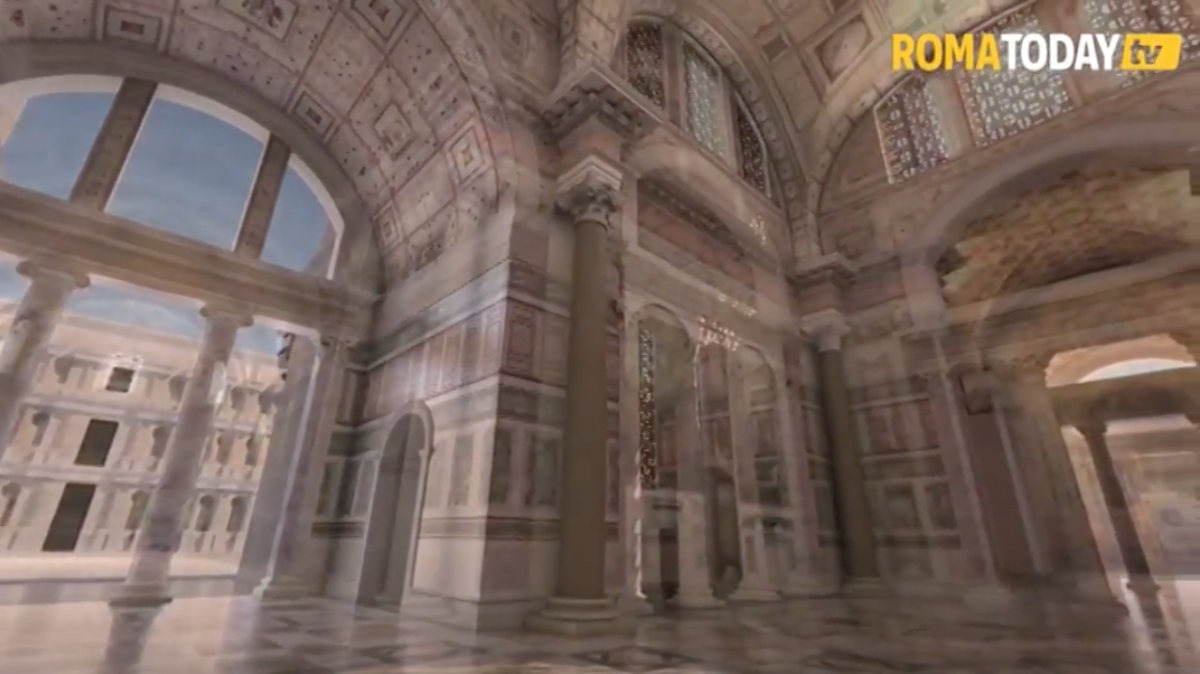 The Virtual Reality Reconstruction of Rome's Castro Pretorio ... The Virtual Reality Reconstruction of Rome's Castro Pretorio ...